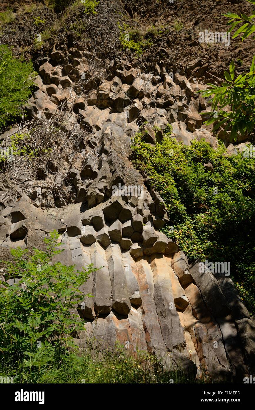 Basaltic columns hi-res stock photography and images - Alamy