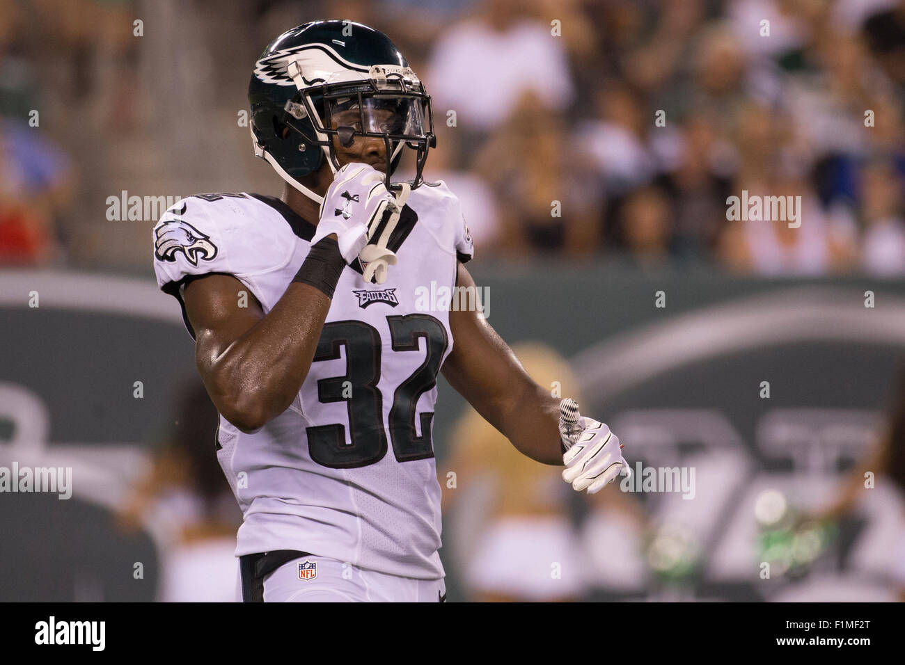 East Rutherford, New Jersey, USA. 03rd Sep, 2015. Philadelphia Eagles ...