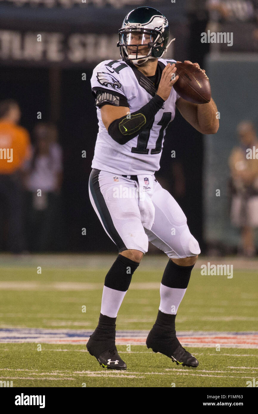 East Rutherford, New Jersey, USA. 03rd Sep, 2015. Philadelphia Eagles ...