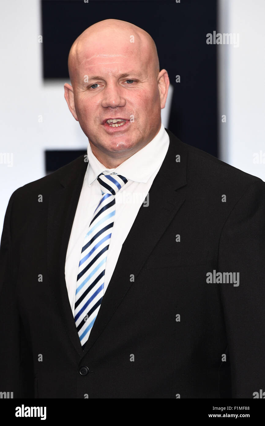 London, UK. 03rd Sep, 2015. Adam Foggerty at the World Premiere of ...