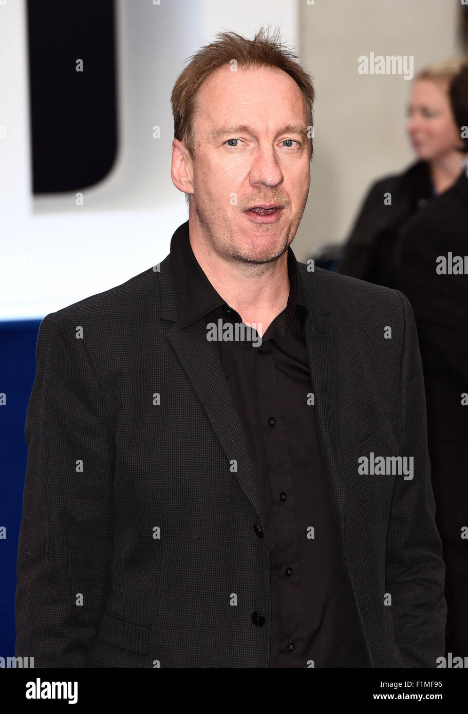 London, UK. 03rd Sep, 2015. David Thewlis at the World Premiere of ...