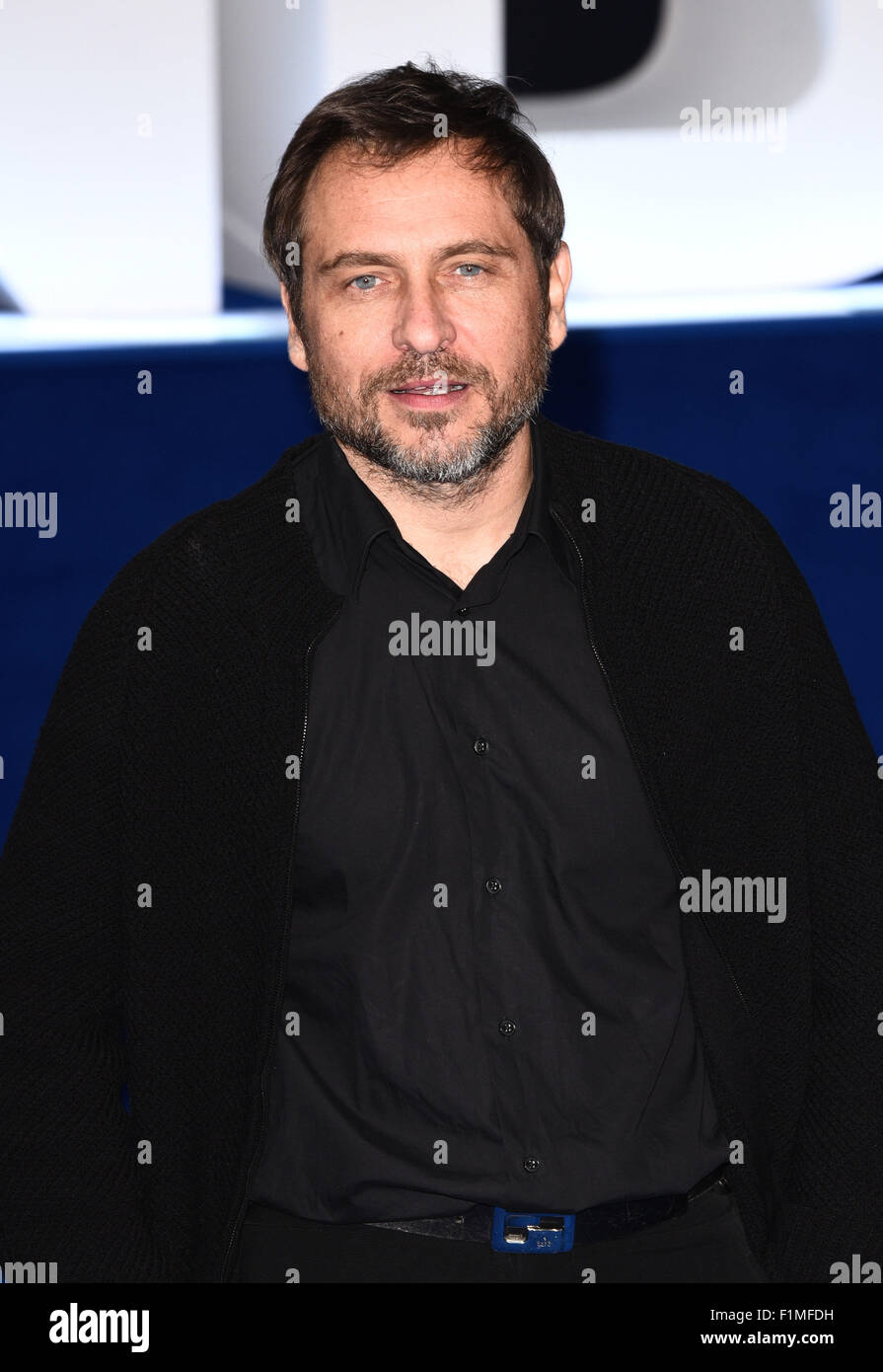 London, UK. 03rd Sep, 2015. Stephen Lord at the World Premiere of ...