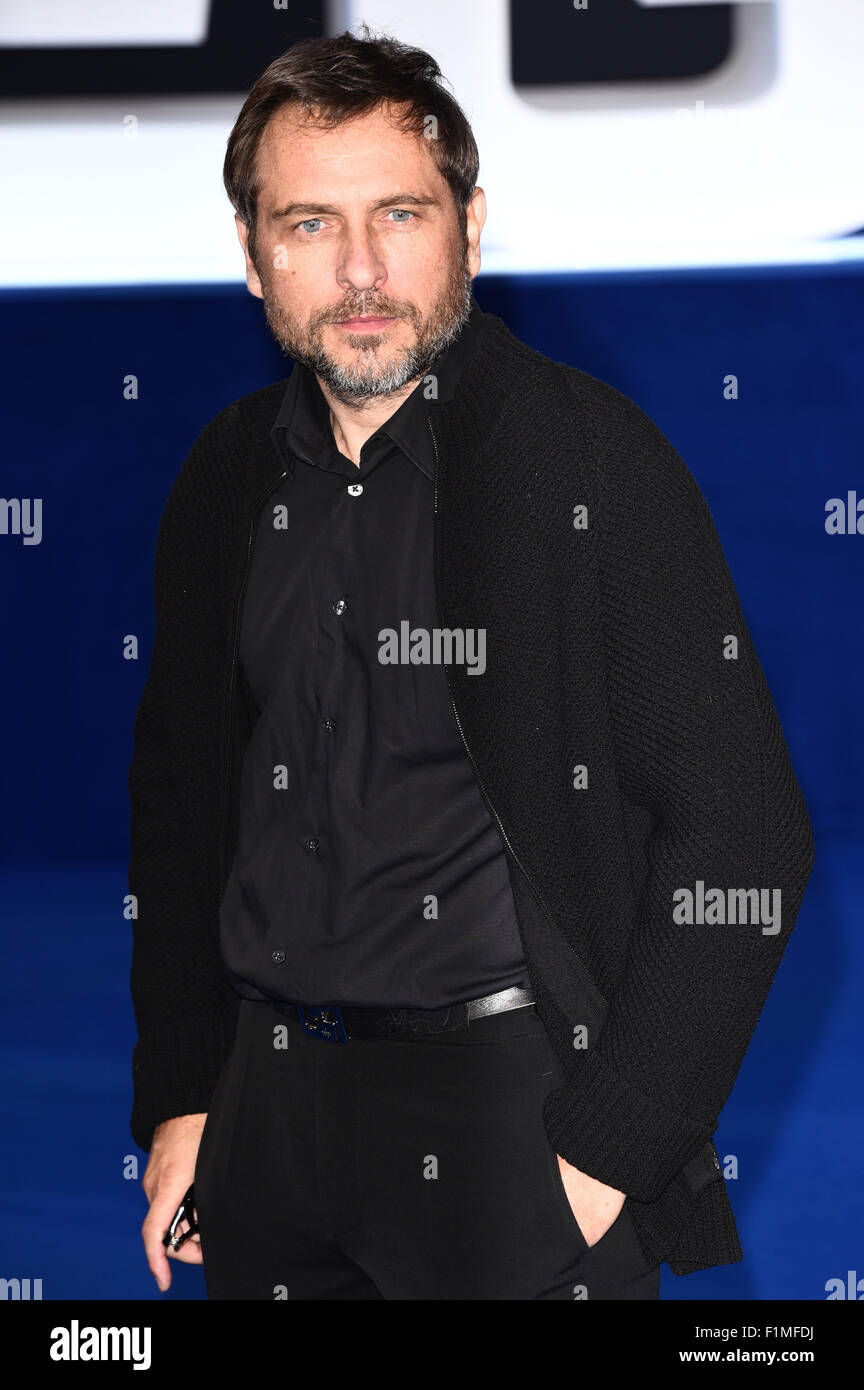 London, UK. 03rd Sep, 2015. Stephen Lord at the World Premiere of ...