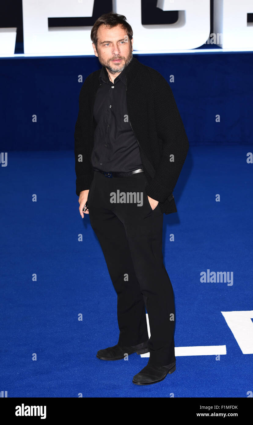 London, UK. 03rd Sep, 2015. Stephen Lord at the World Premiere of ...