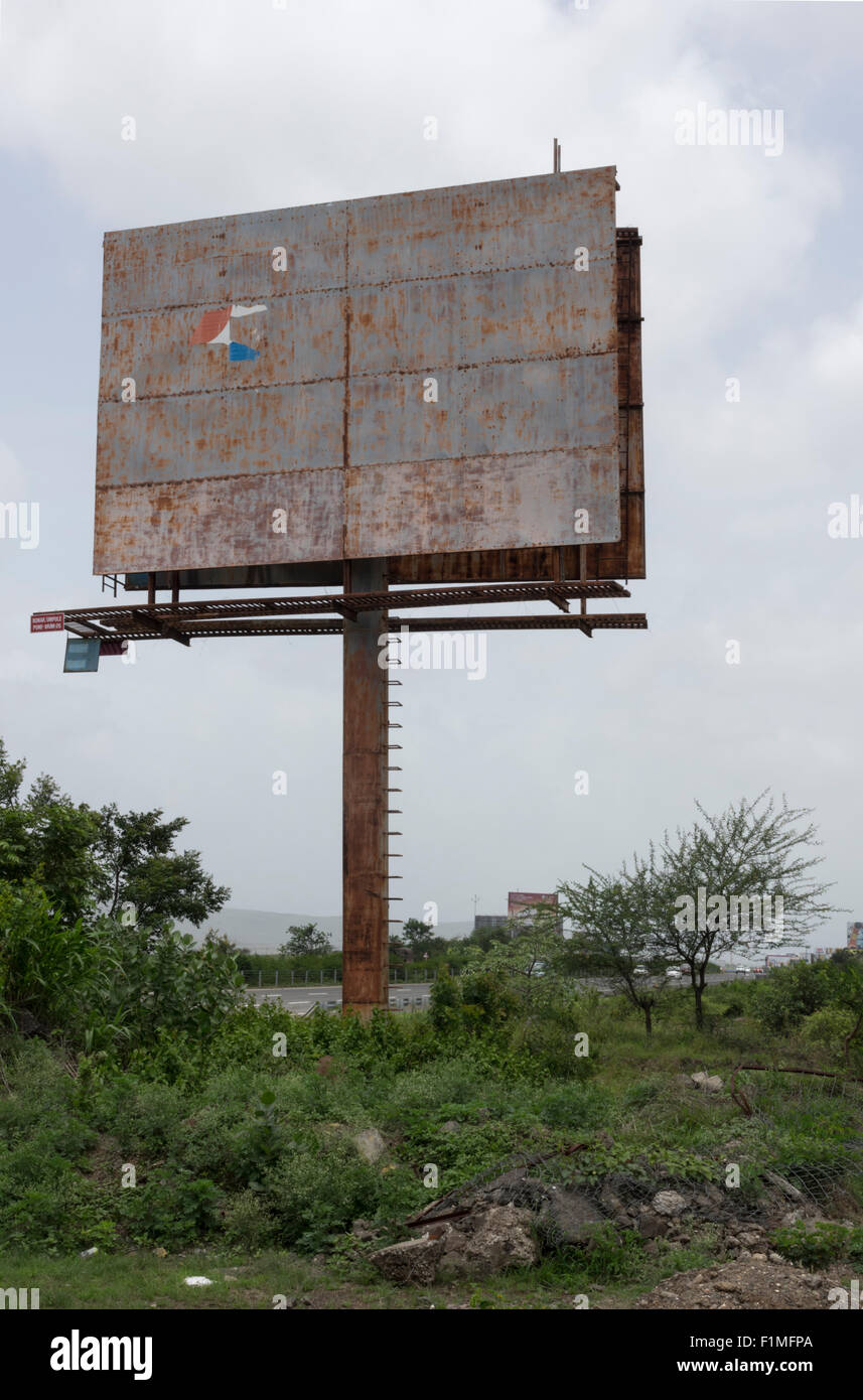 Indian hoardings mumbai india hi-res stock photography and images - Alamy