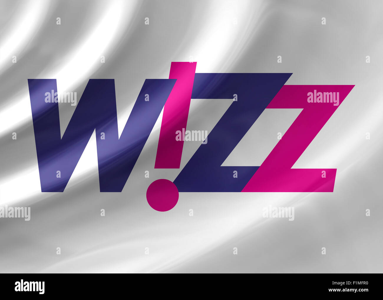 WIZZ Airlines logo icon flag emblem sign Stock Photo - Alamy
