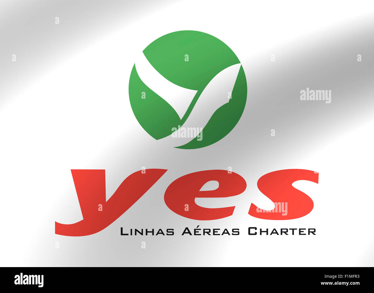 Yes Airlines logo icon flag emblem sign Stock Photo - Alamy