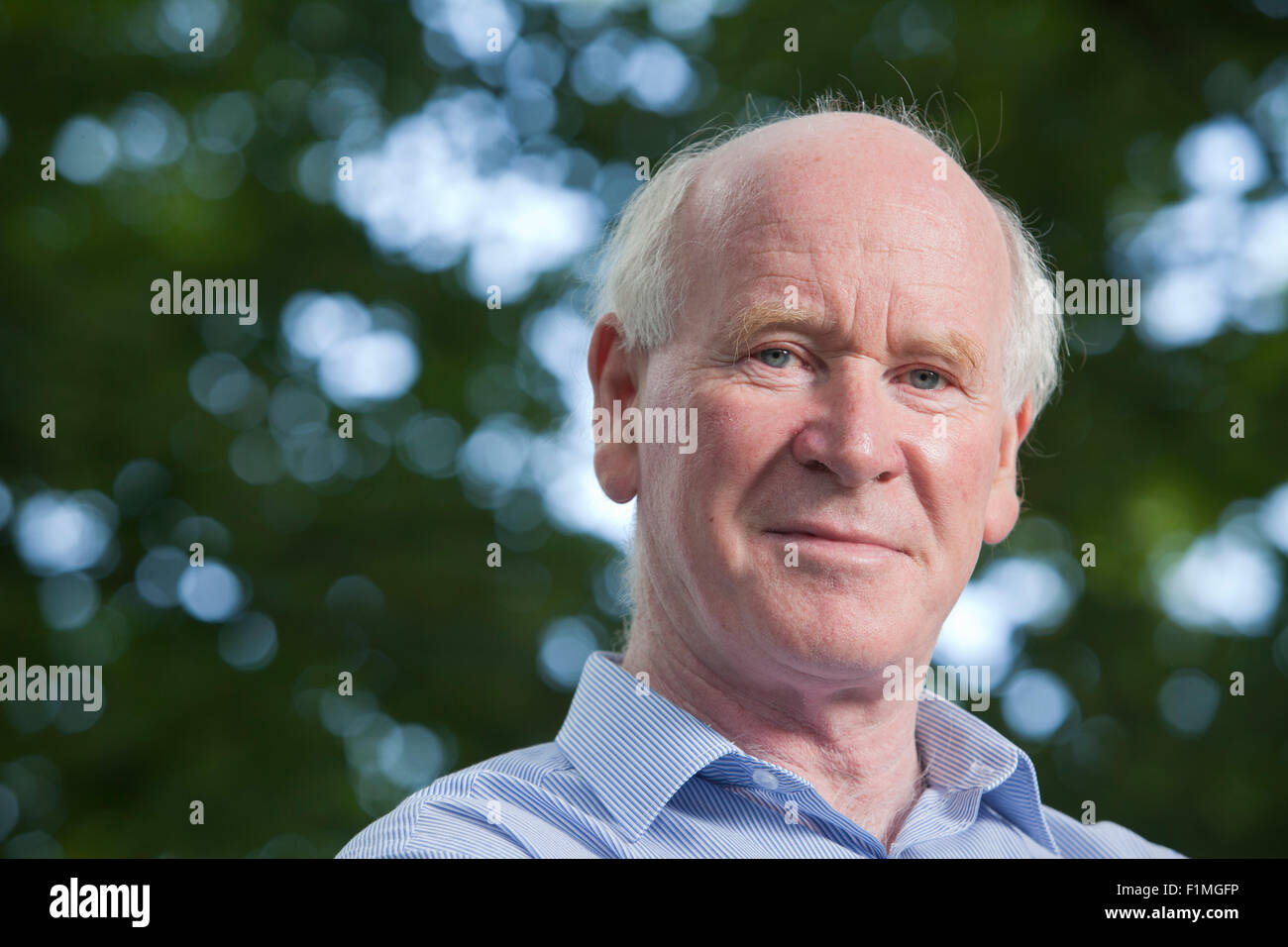 David Crane, the British historian, at the Edinburgh International Book ...