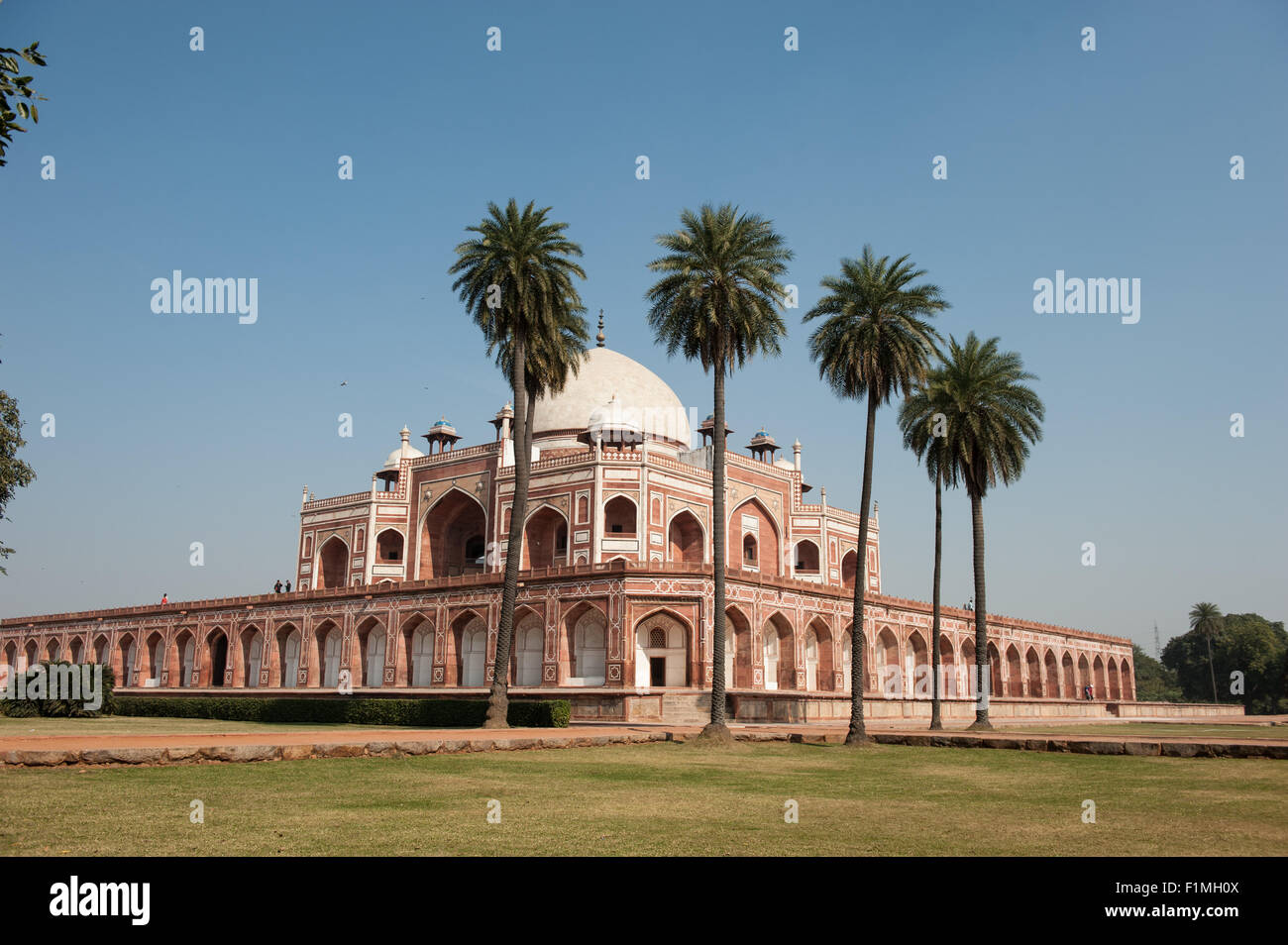 Humayun tomb delhi hi-res stock photography and images - Alamy