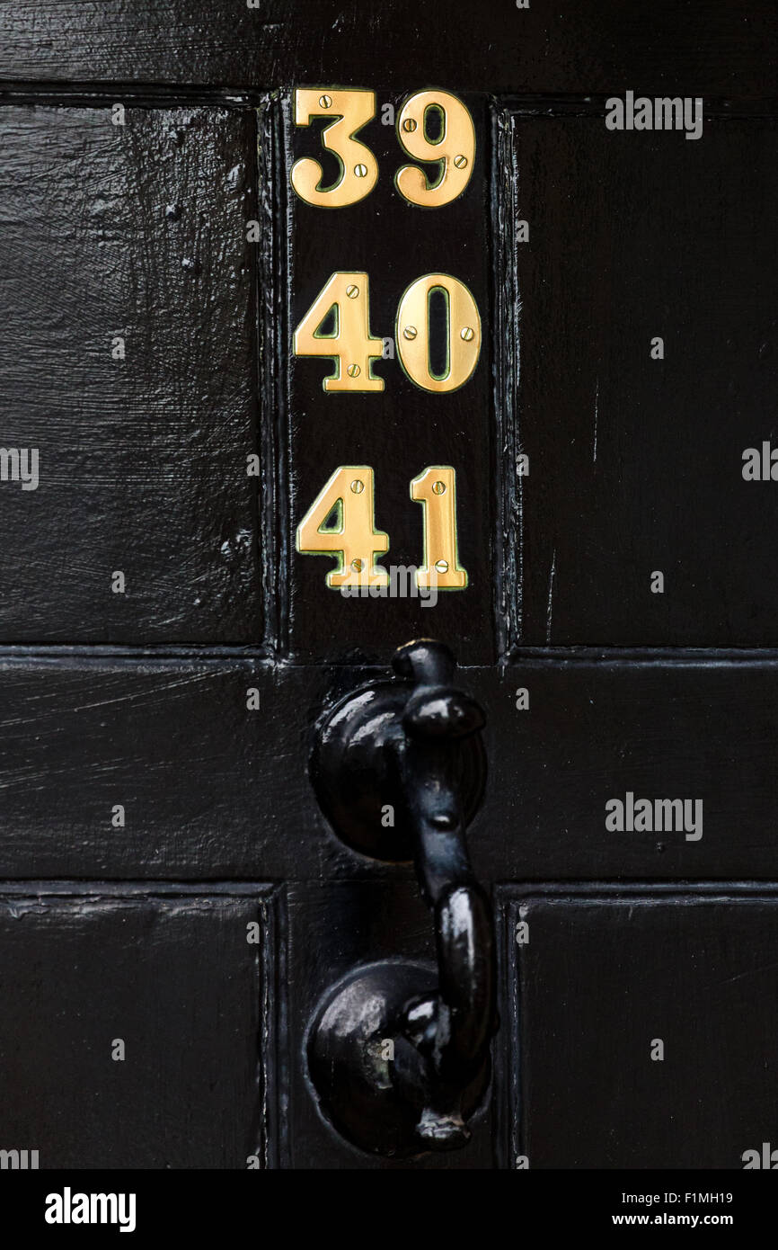 Door Numbers Stock Photos & Door Numbers Stock Images - Alamy