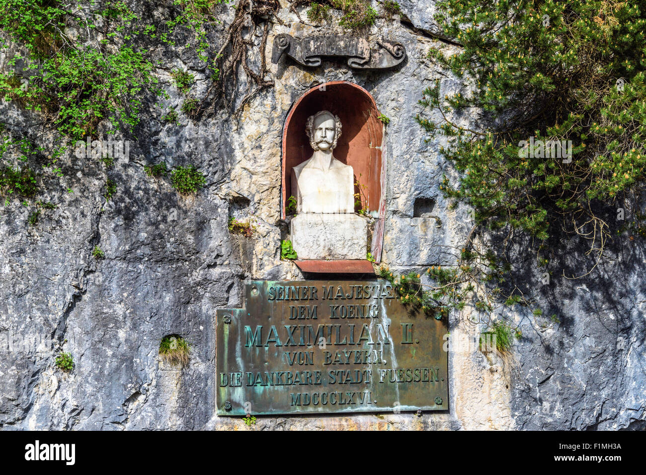 Lech Falls, Germany Stock Photo - Alamy