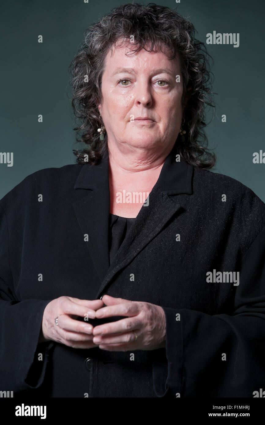 Carol Ann Duffy, Britain's first female poet laureate, at the Edinburgh ...