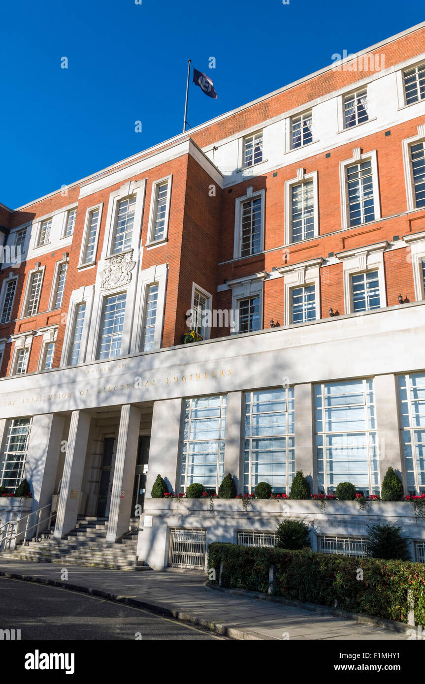 Institution of Engineering and Technology, London Stock Photo - Alamy