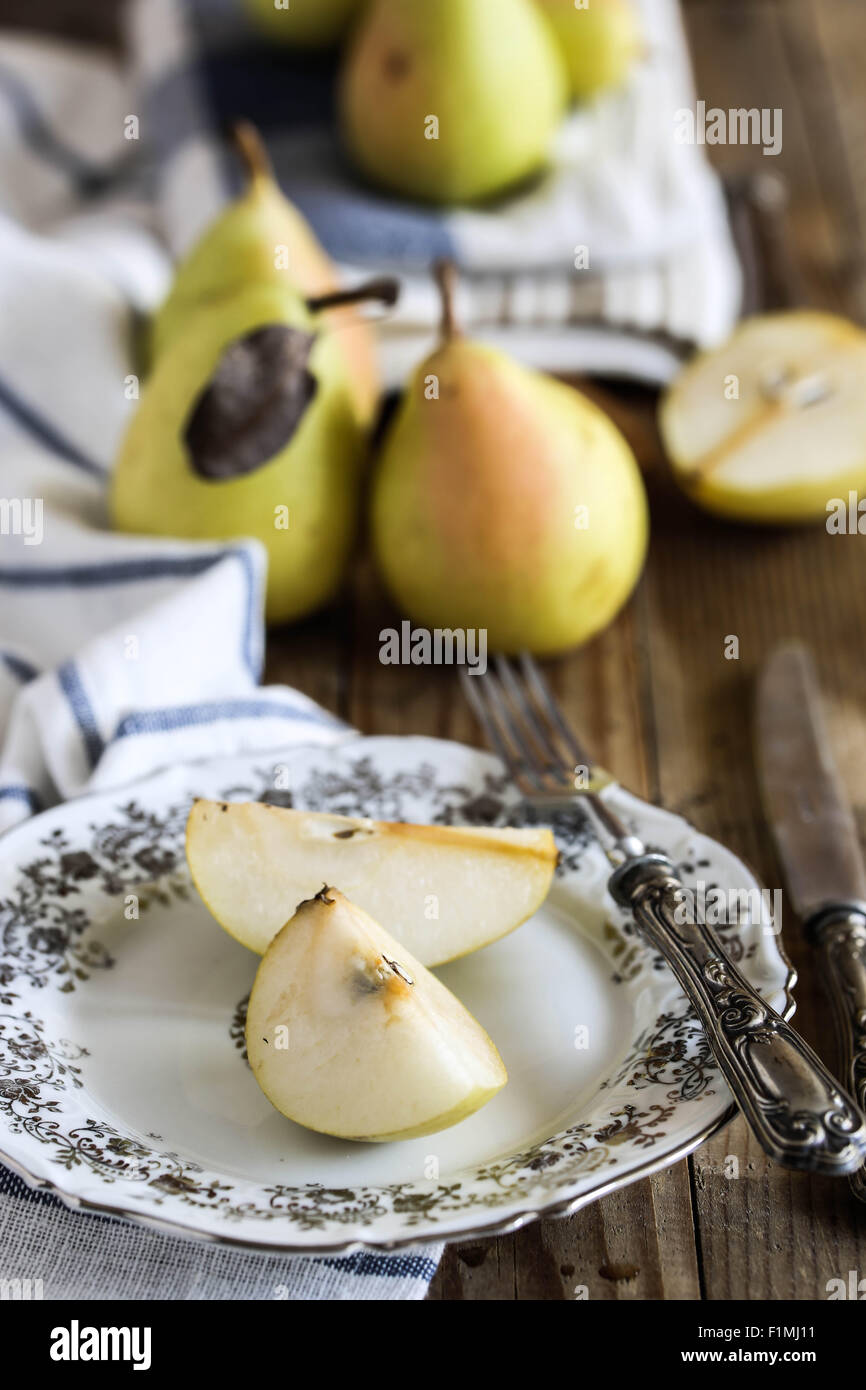 Italian pear hi-res stock photography and images - Alamy