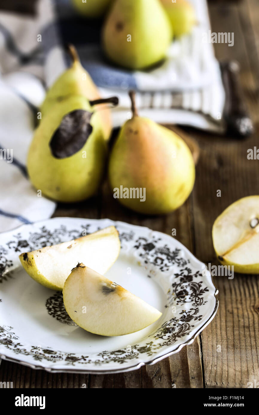 Italian pear hi-res stock photography and images - Alamy
