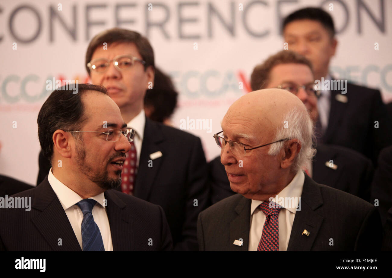 Kabul, Afghanistan. 04th Sep, 2015. Afghan Foreign Minister Salahuddin ...