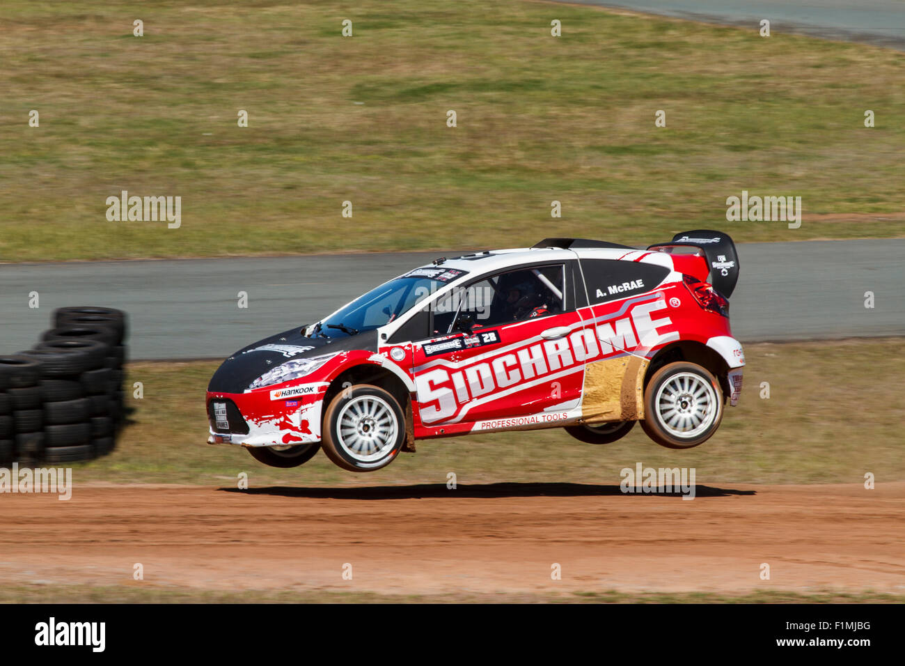 Brisbane, Australia. 4th September, 2015. Rally ace Alister McRae ...