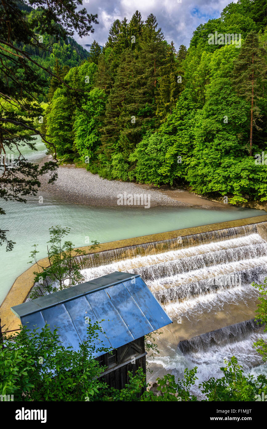 Lech Falls, Germany Stock Photo - Alamy