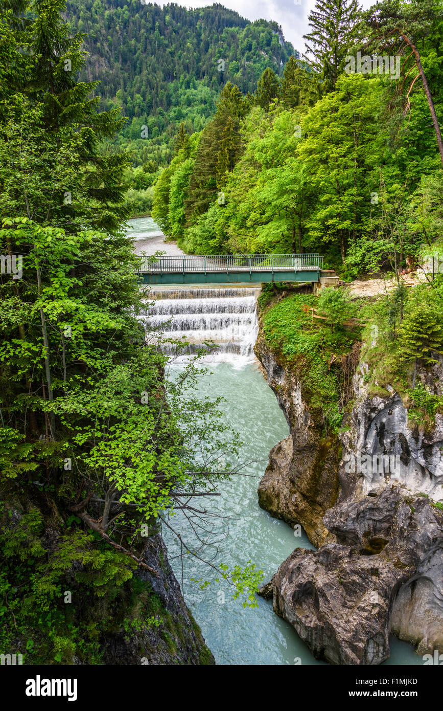Lech Falls, Germany Stock Photo - Alamy