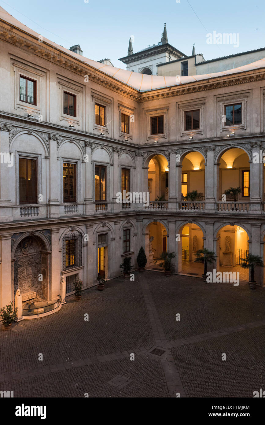 Rome. Italy. Palazzo Altemps. Museo Nazionale Romano Stock Photo - Alamy