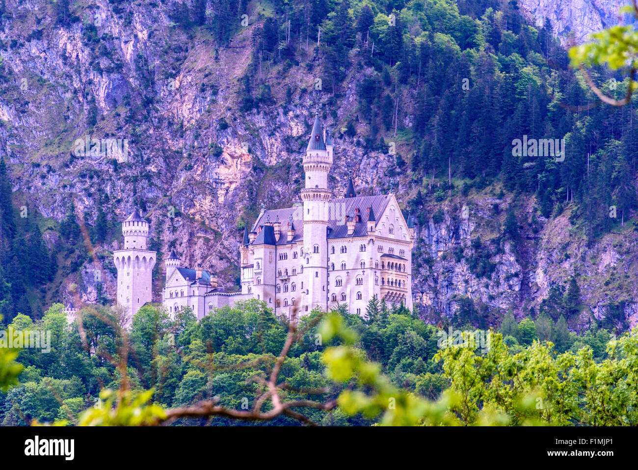 Views around Neuschwanstein Castle, Germany Stock Photo - Alamy