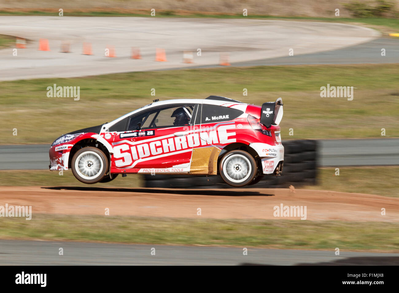 Brisbane, Australia. 4th September, 2015. Rally ace Alister McRae ...