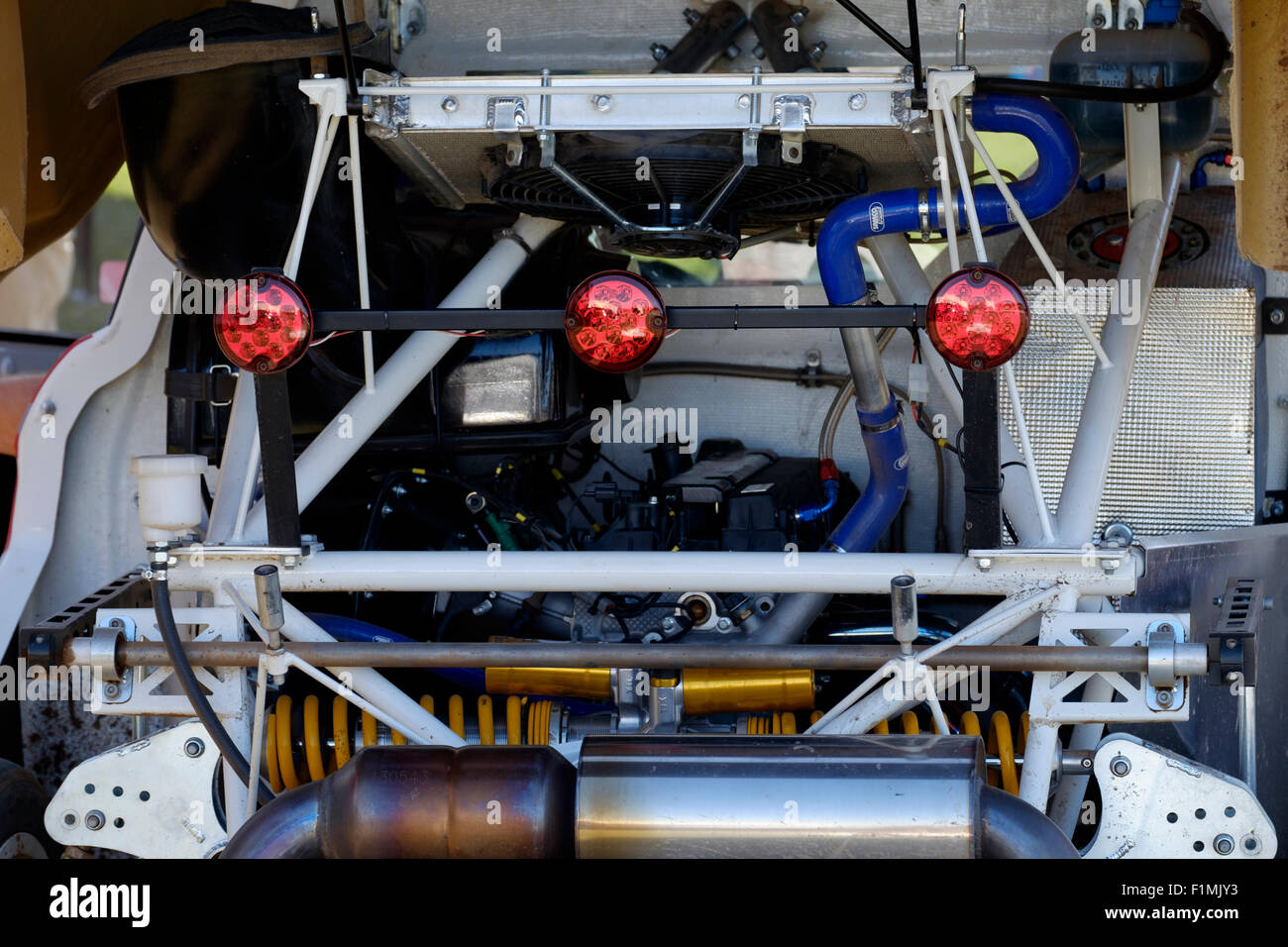 Brisbane, Australia. 4th September, 2015. Rally ace Alister McRae ...