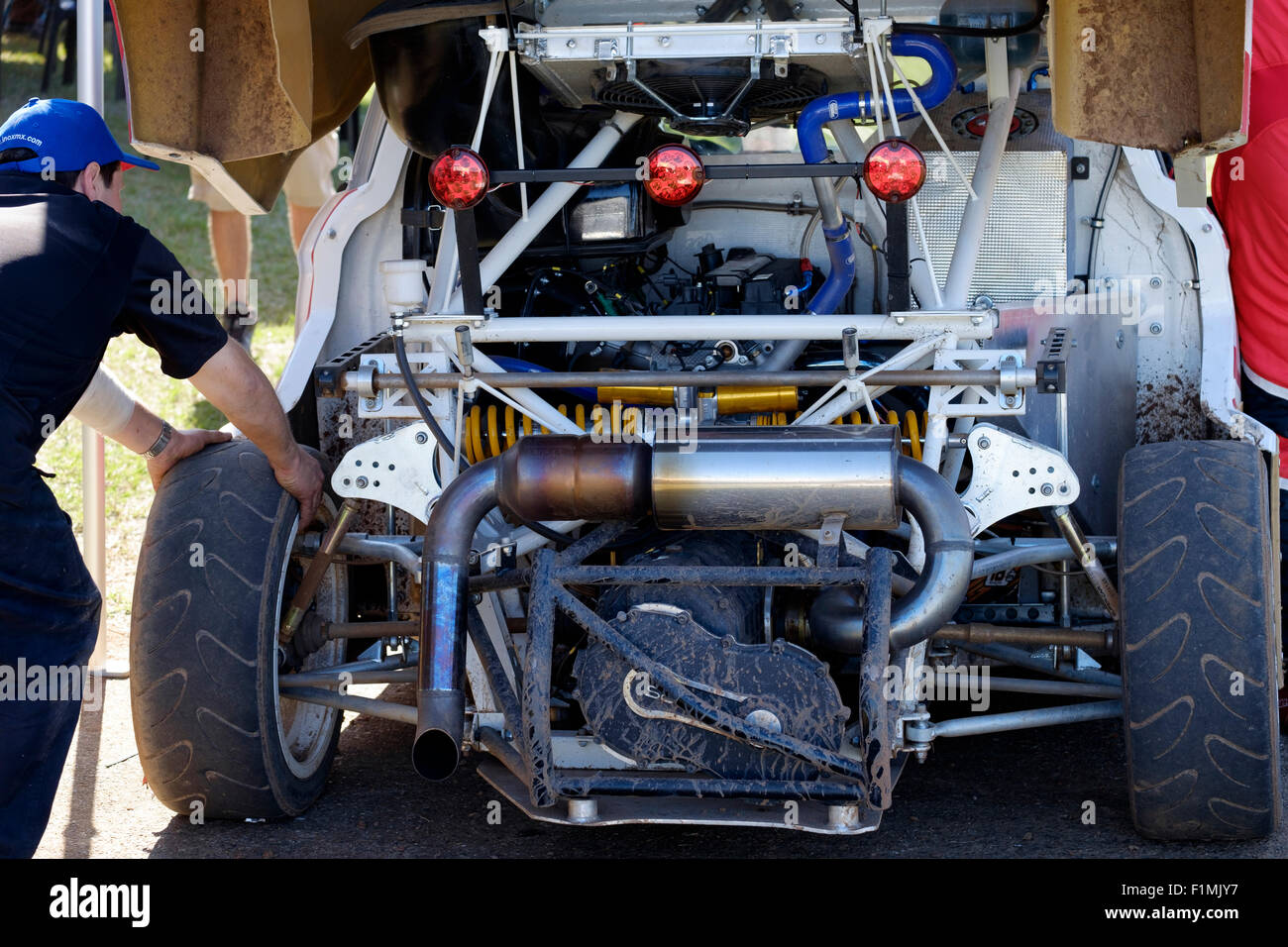 Brisbane, Australia. 4th September, 2015. Rally ace Alister McRae ...