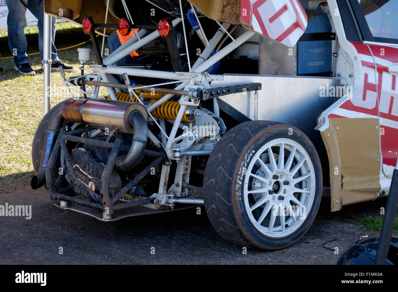 Brisbane, Australia. 4th September, 2015. Rally ace Alister McRae ...