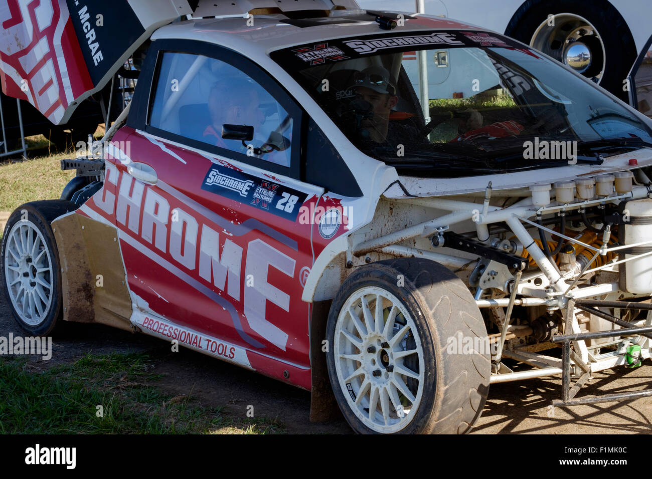 Brisbane, Australia. 4th September, 2015. Rally ace Alister McRae ...