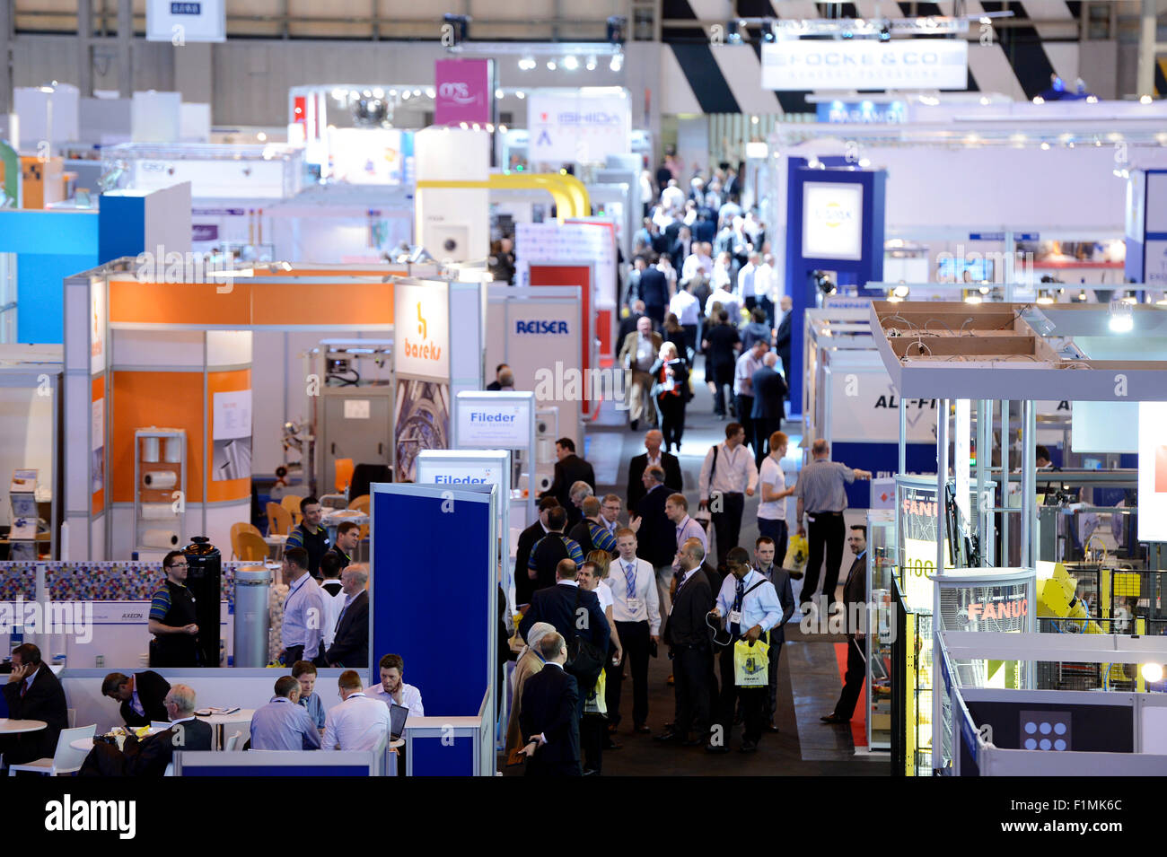Exhibition hall overview hi-res stock photography and images - Alamy
