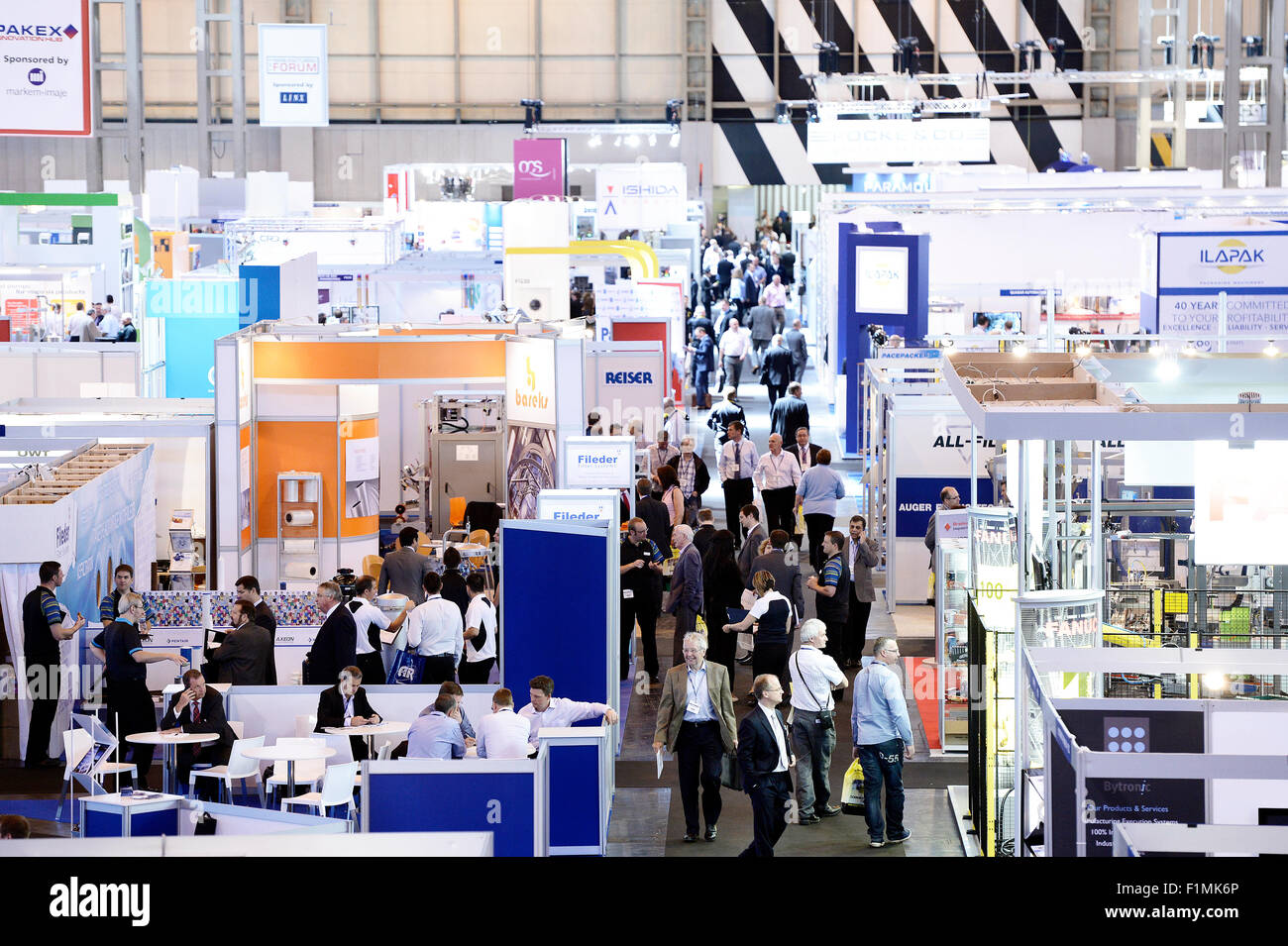 Exhibition hall overview hi-res stock photography and images - Alamy