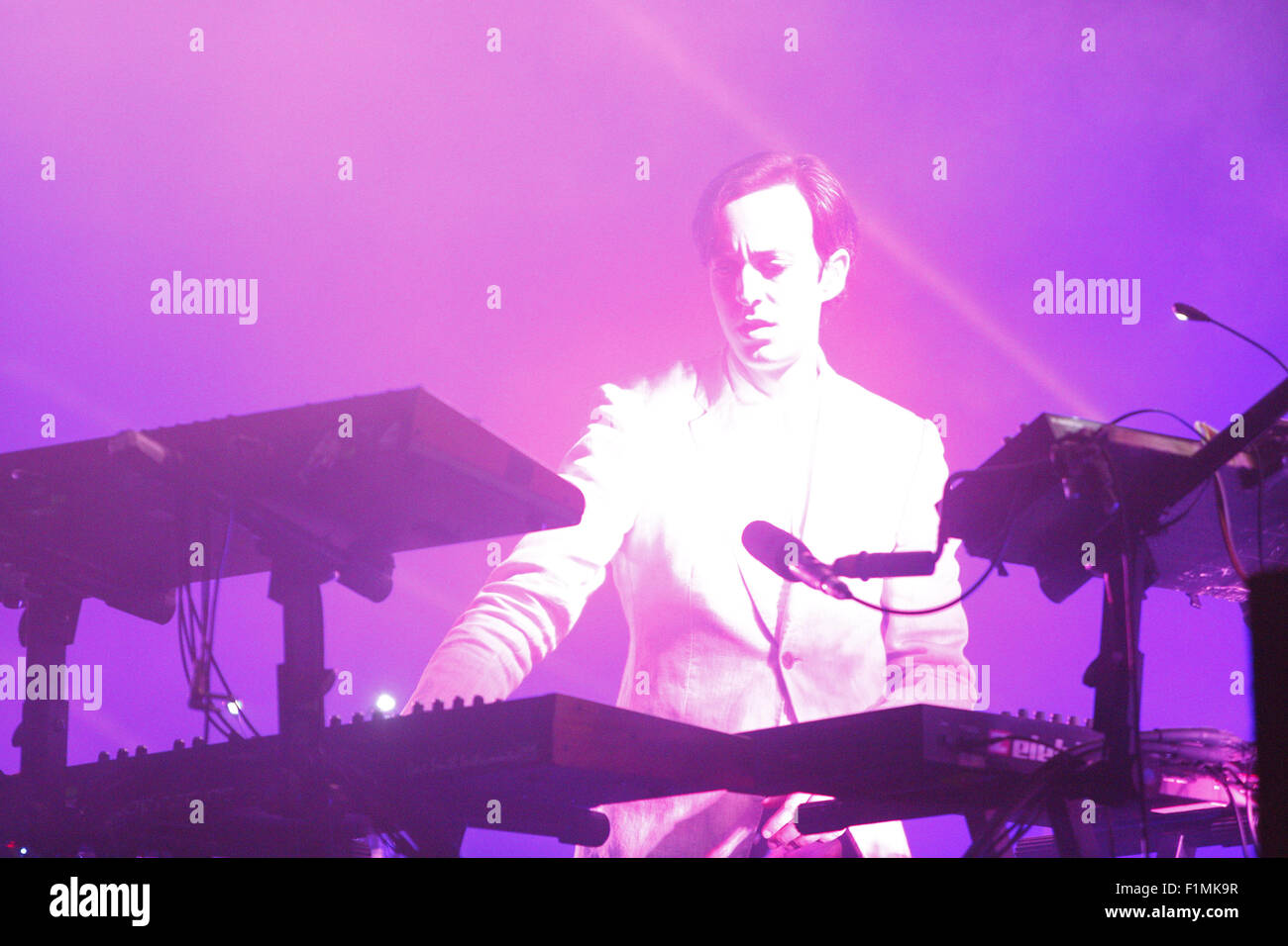 Blissfields Festival 2015 - Day 1 - Performances Featuring: The Horrors ...