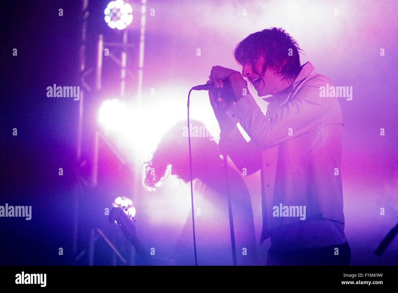 Blissfields Festival 2015 - Day 1 - Performances Featuring: The Horrors ...