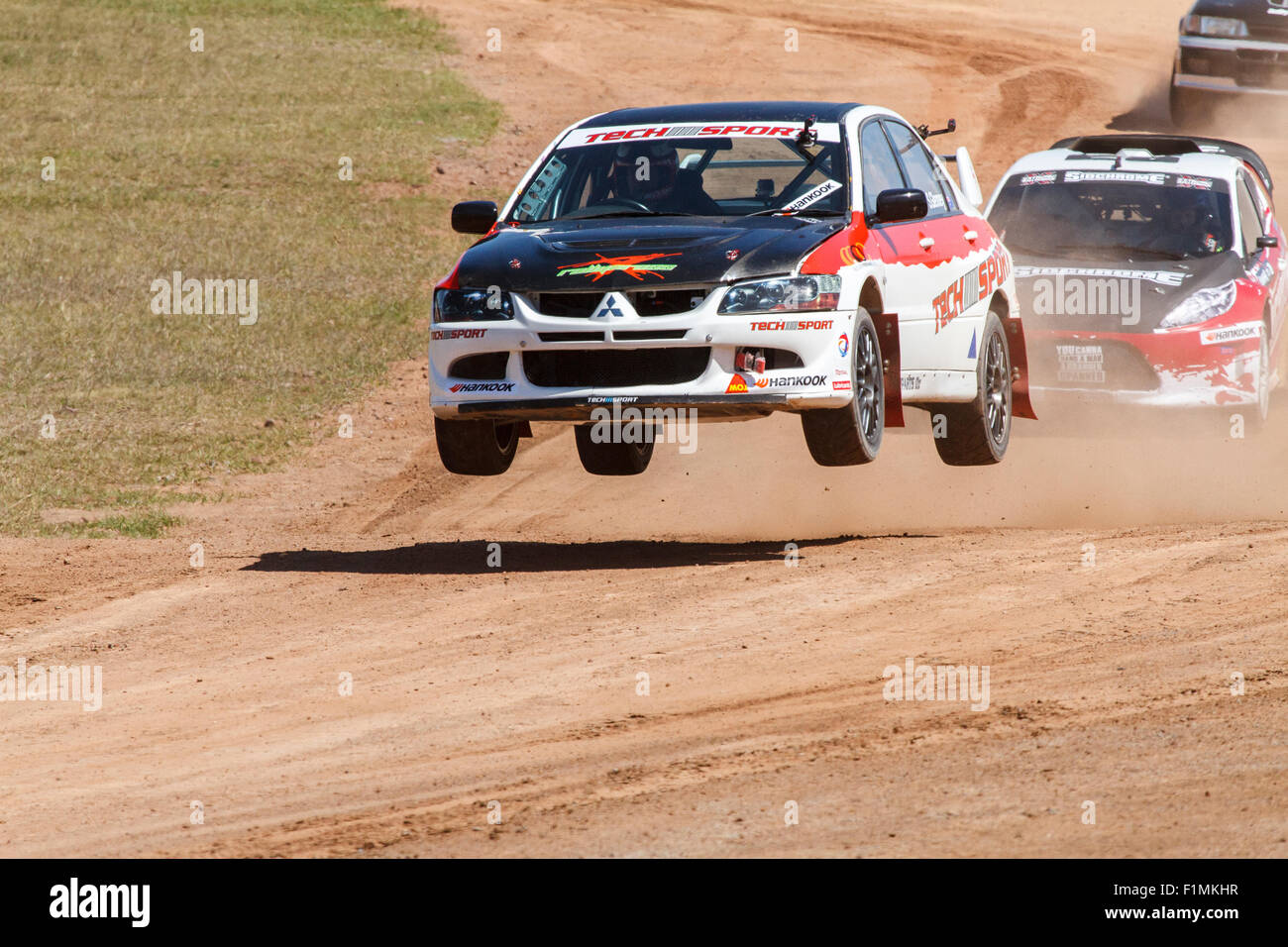 Rallycross hi-res stock photography and images - Alamy