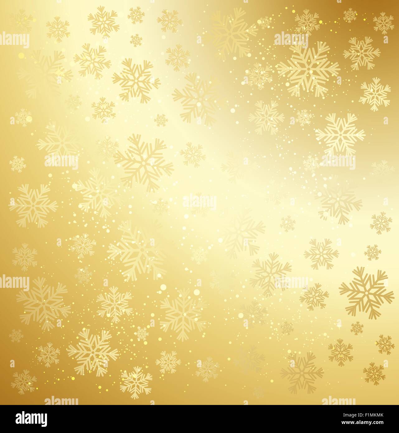 Gold winter abstract background Stock Vector Image & Art - Alamy