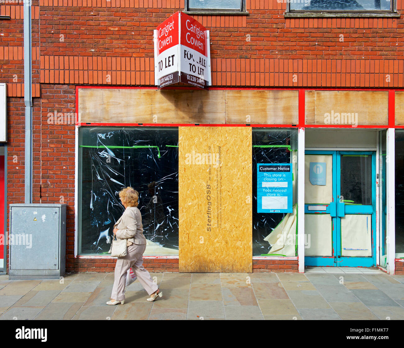 Shop sign gone hi-res stock photography and images - Alamy