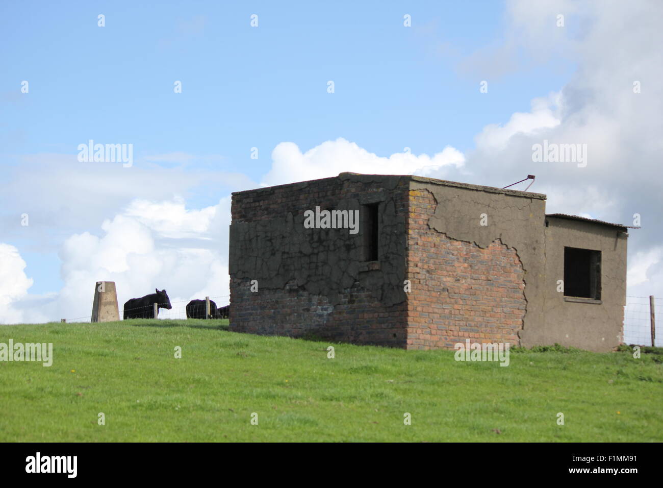 British army observation post hi-res stock photography and images - Alamy