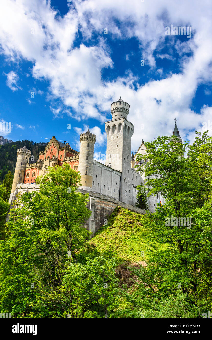 Views around Neuschwanstein Castle, Germany Stock Photo - Alamy