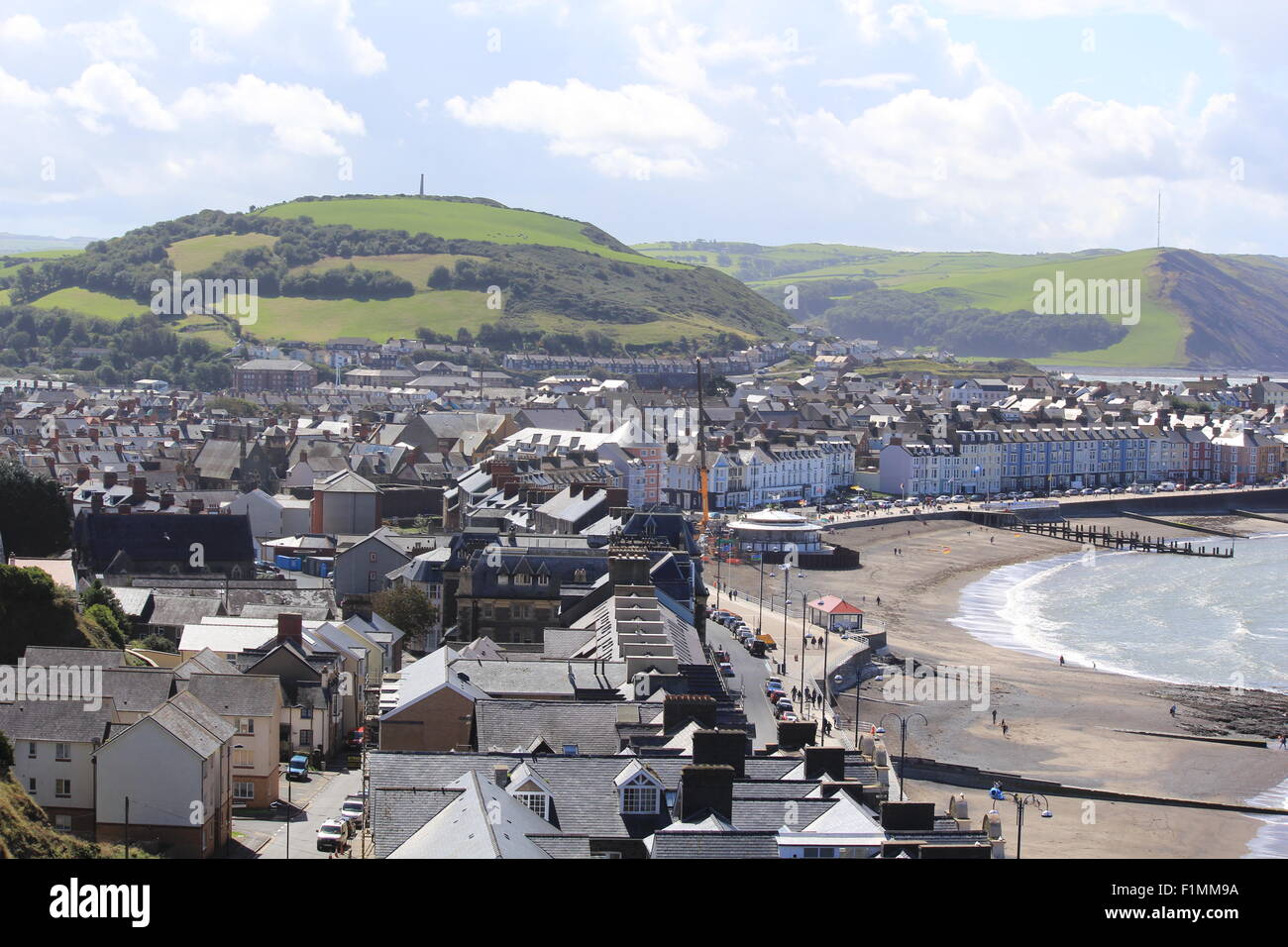 Aberystwyth britain uk wales british welsh hi-res stock photography and ...