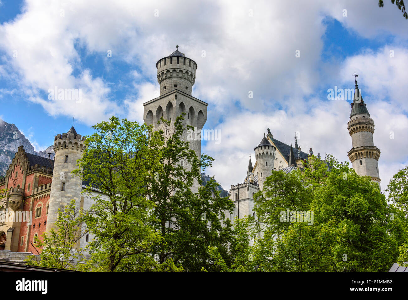 Views around Neuschwanstein Castle, Germany Stock Photo - Alamy