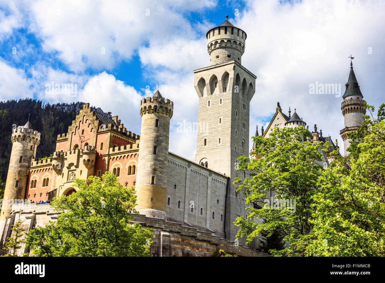 Views around Neuschwanstein Castle, Germany Stock Photo - Alamy