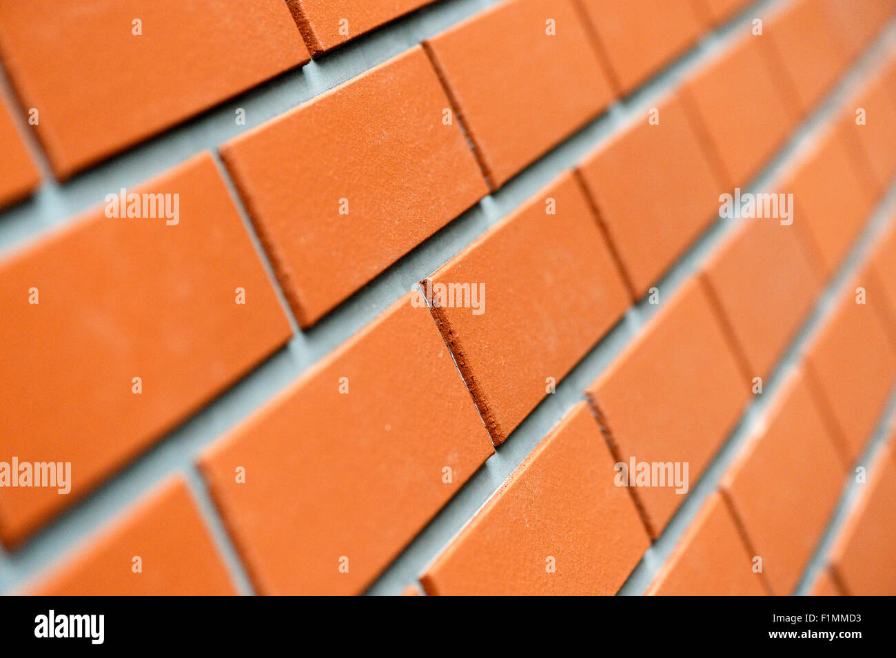 Newly built brick wall hi-res stock photography and images - Alamy