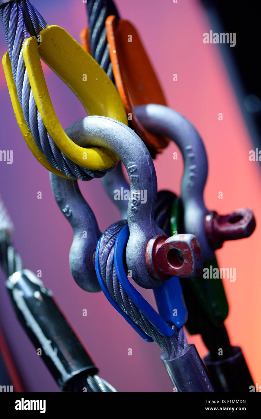 Sound rigging hi-res stock photography and images - Alamy