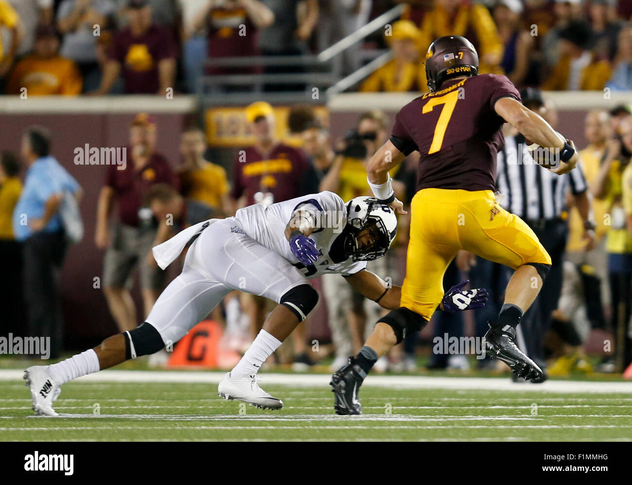 Minneapolis, Minnesota, USA. 03rd Sep, 2015. Minnesota Golden Gophers ...