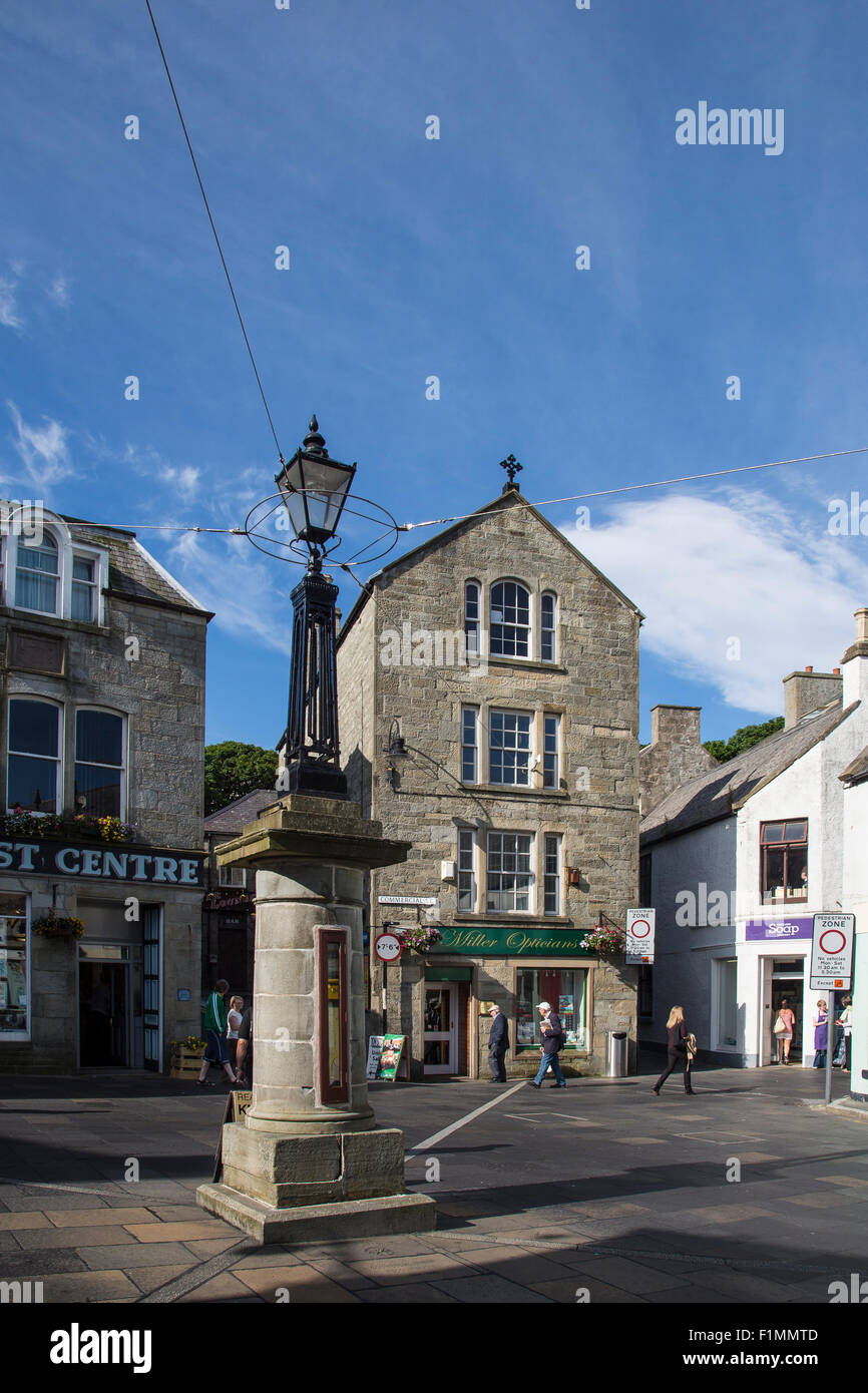 Lerwick Town Centre High Resolution Stock Photography and Images - Alamy