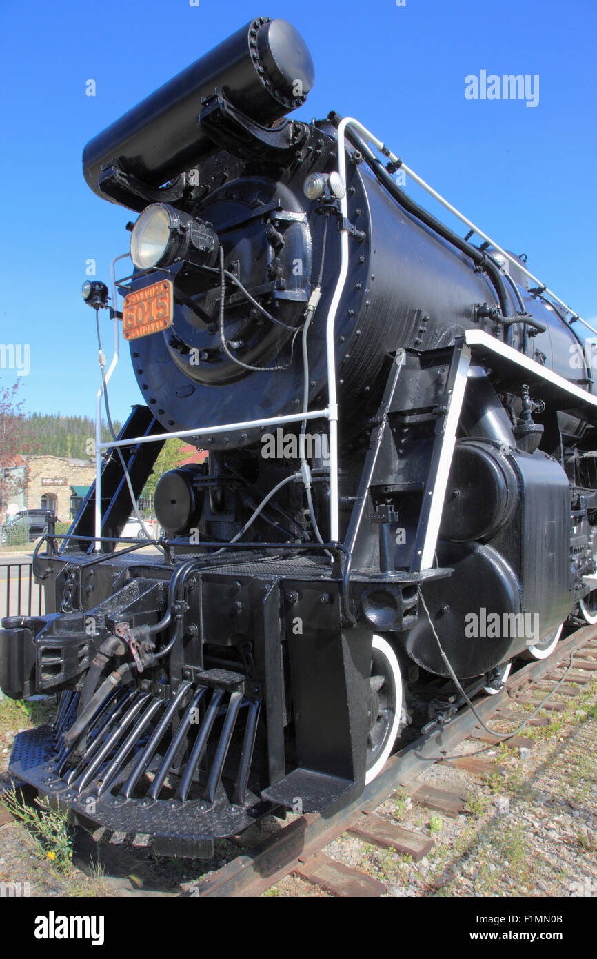 Steam locomotive canada hi-res stock photography and images - Alamy
