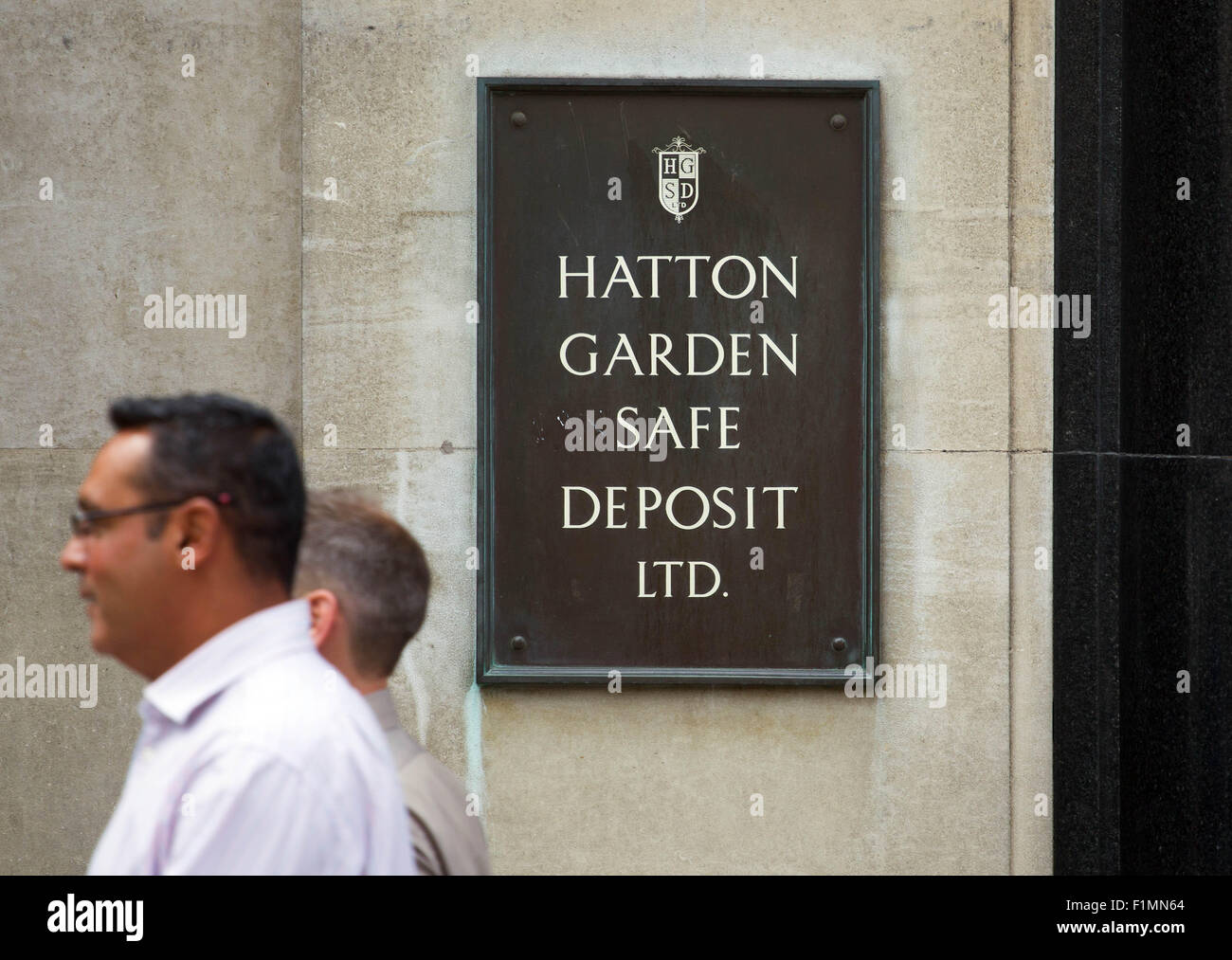 The hatton garden job hi-res stock photography and images - Alamy