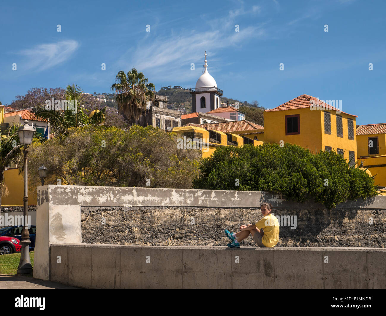 Funchal madeira old town hi-res stock photography and images - Alamy