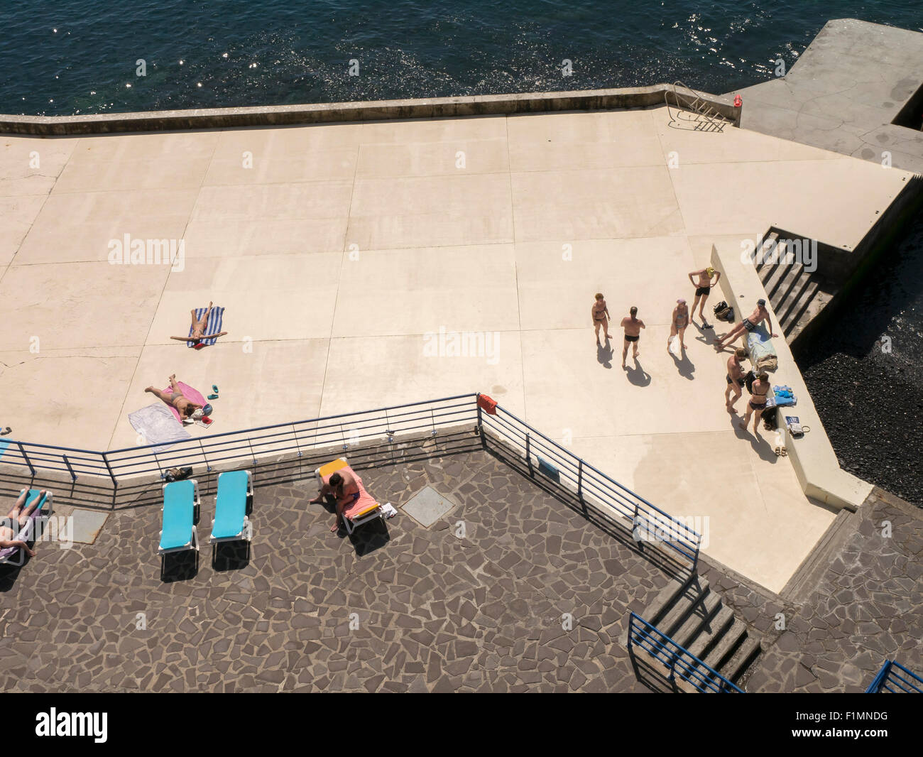The Old Lido, Old Town, Funchal, Madeira, Portugal Stock Photo - Alamy